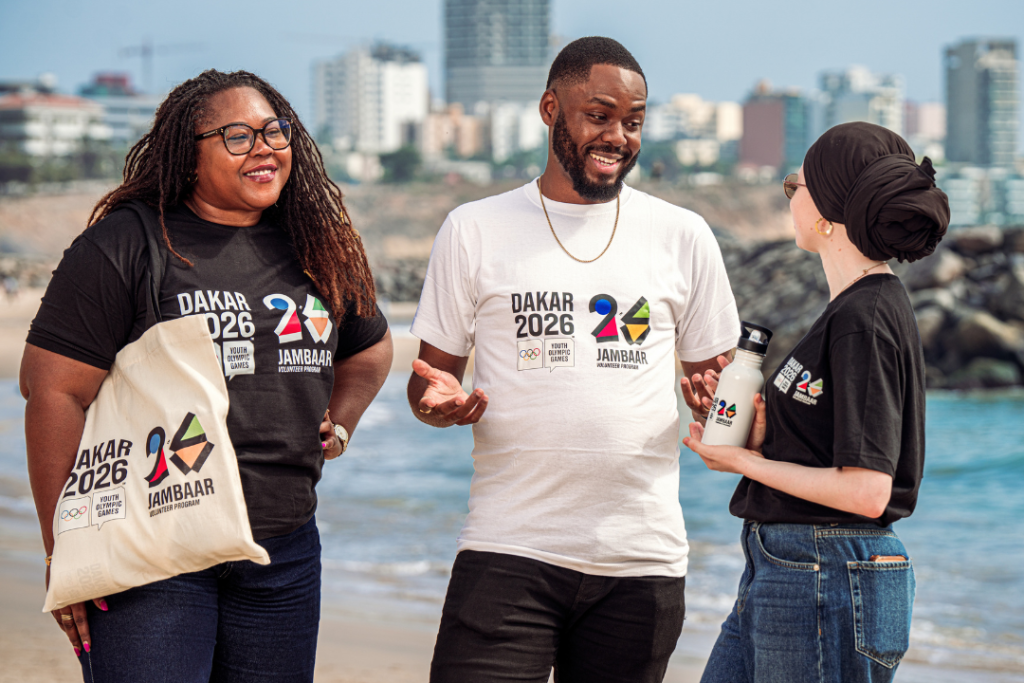 JOJ Dakar 2026 — Lancement de Jambaar26, le programme officiel des volontaires – Jeux olympiques ...