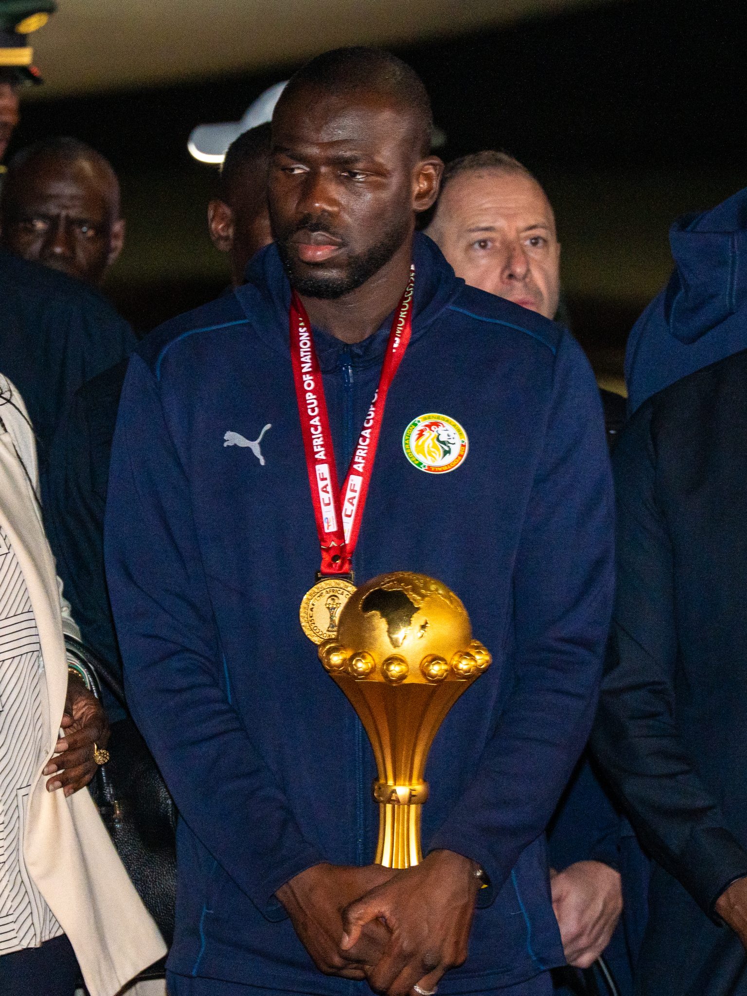 CAN 2025 : victorieux, les Lions accueillis à Dakar par AYO – Jeux ...